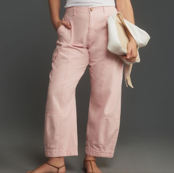 The Carson Utility Barrel Pants